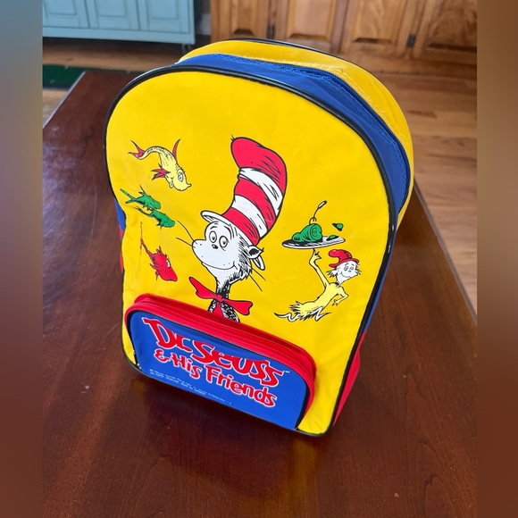 Dr. Seuss | Accessories | Vintage 997 Dr Seuss And His Friends Kids ...